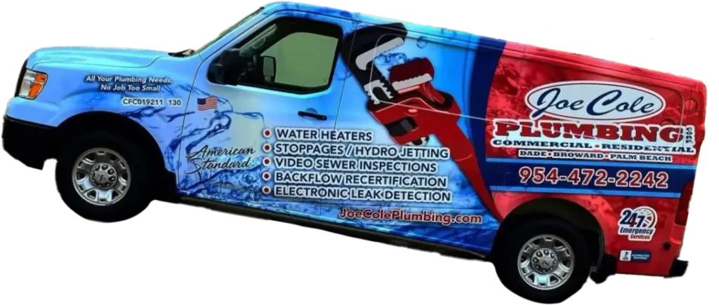 Expert Plumbing And Drain Cleaning Company In Davie, FL | Joe Cole Plumbing